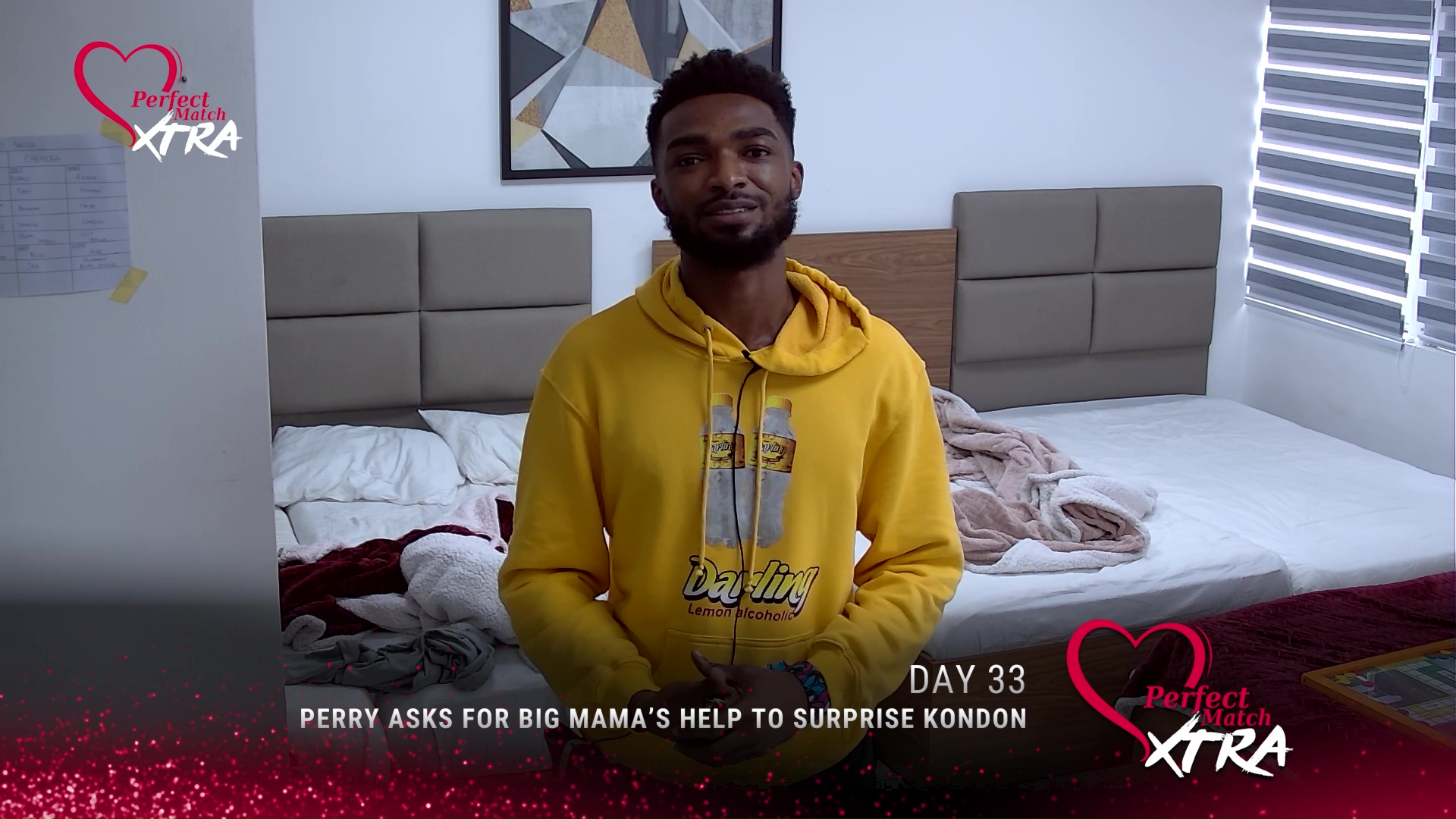 Day 33 - Perry asks for Big Mama’s help to surprise Kondon | Perfect ...